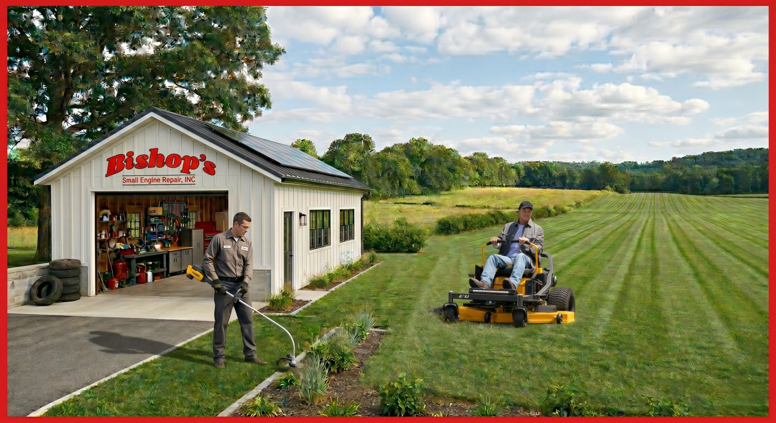 DR Power PREMIER 26 (10.5 HP) - Bishop's Small Engine Repair